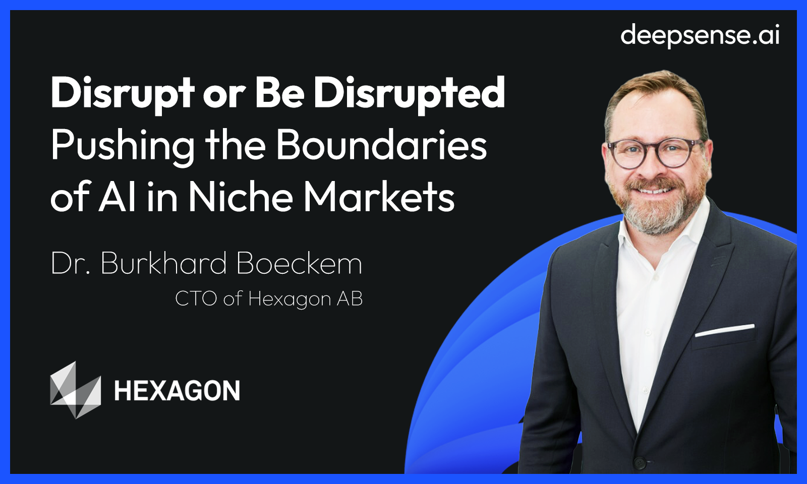 Disrupt or Be Disrupted: Pushing the Boundaries of AI in Niche Markets ... Disrupt or Be Disrupted: Pushing the Boundaries of AI in Niche Markets ...